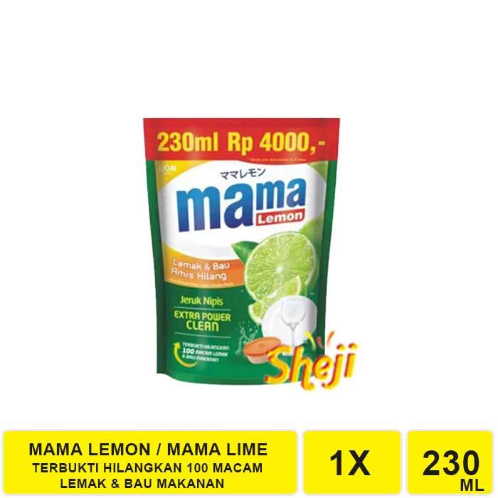 Jual 1 PCS MAMA LEMON / MAMA LIME 230 ML Rp. 4.000,- | Shopee Indonesia