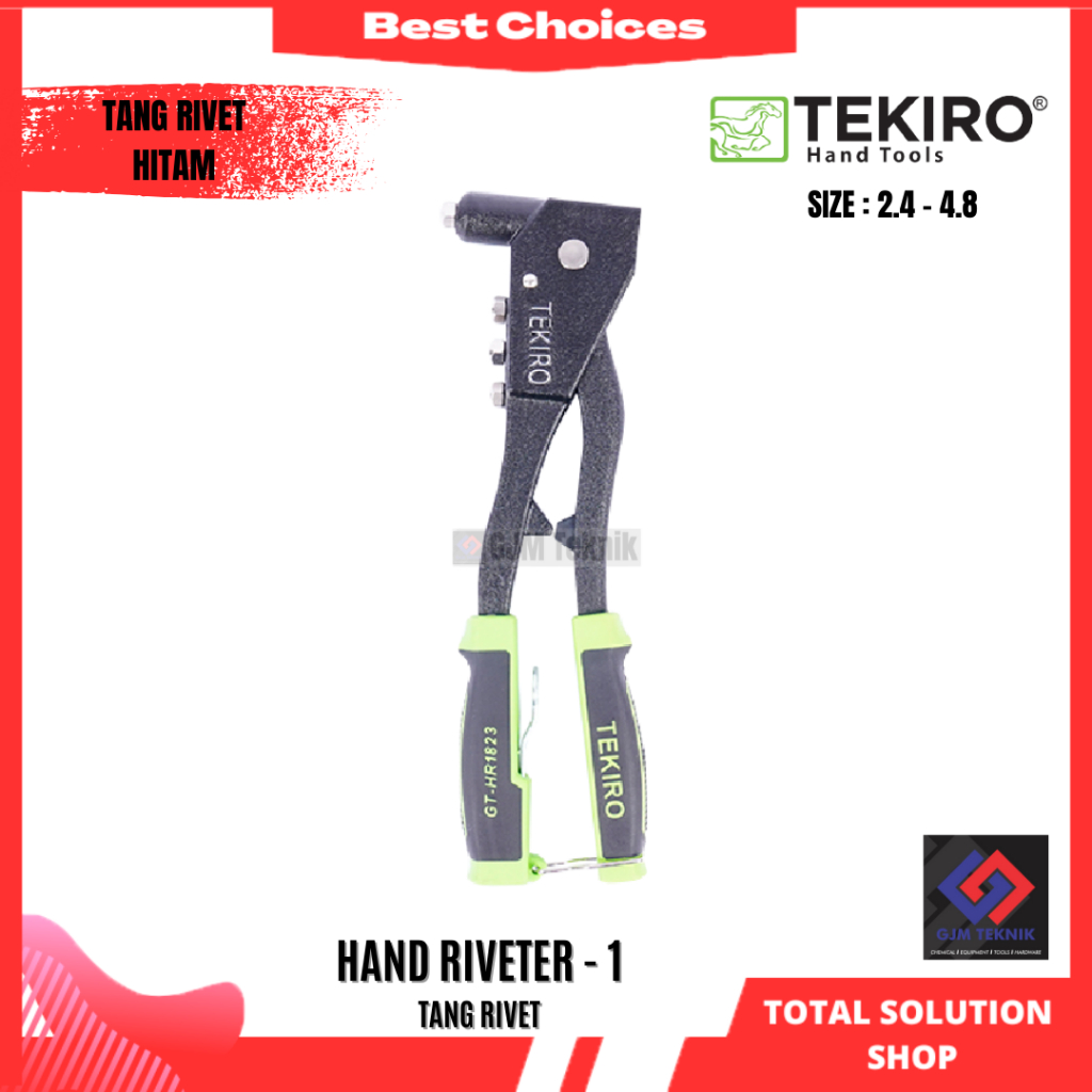 Jual Tang rivet merek tekiro - murah | Shopee Indonesia