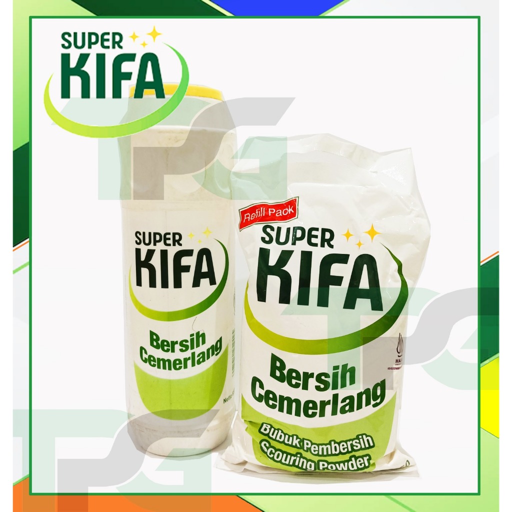 Jual Superkifa Kifa Bubuk Canister / Bubuk pembersih peralatan dapur ...