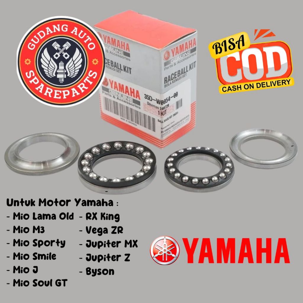 Jual Original YGP Komstir Mio Sporty M3 Soul GT Mio J Race Ball Kit ...