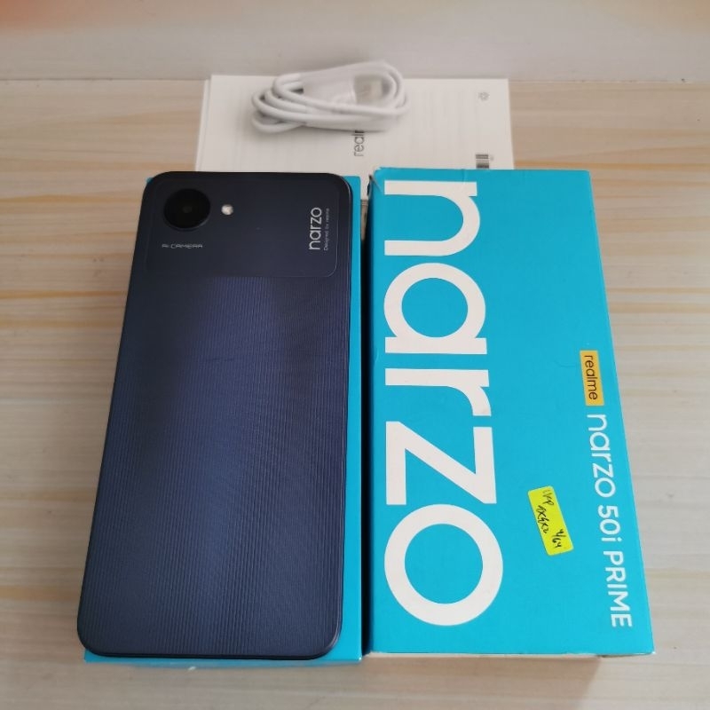 Jual Realme Narzo 50i Prime ram 4GB 64GB Bekas - Fullset Resmi - second | Shopee Indonesia