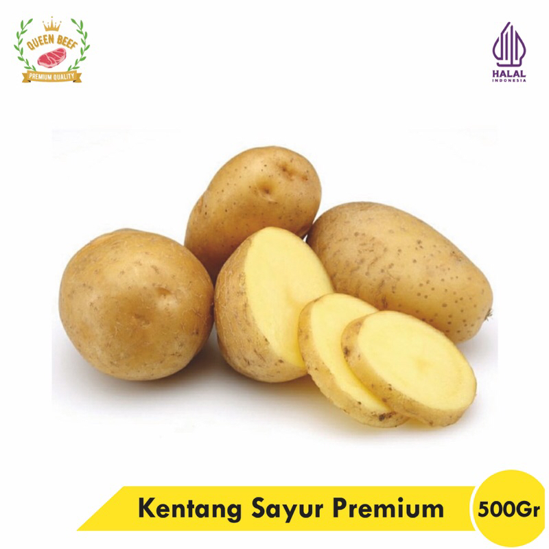 Jual Kentang Fresh Sayur 500 gr / 1kg | Shopee Indonesia