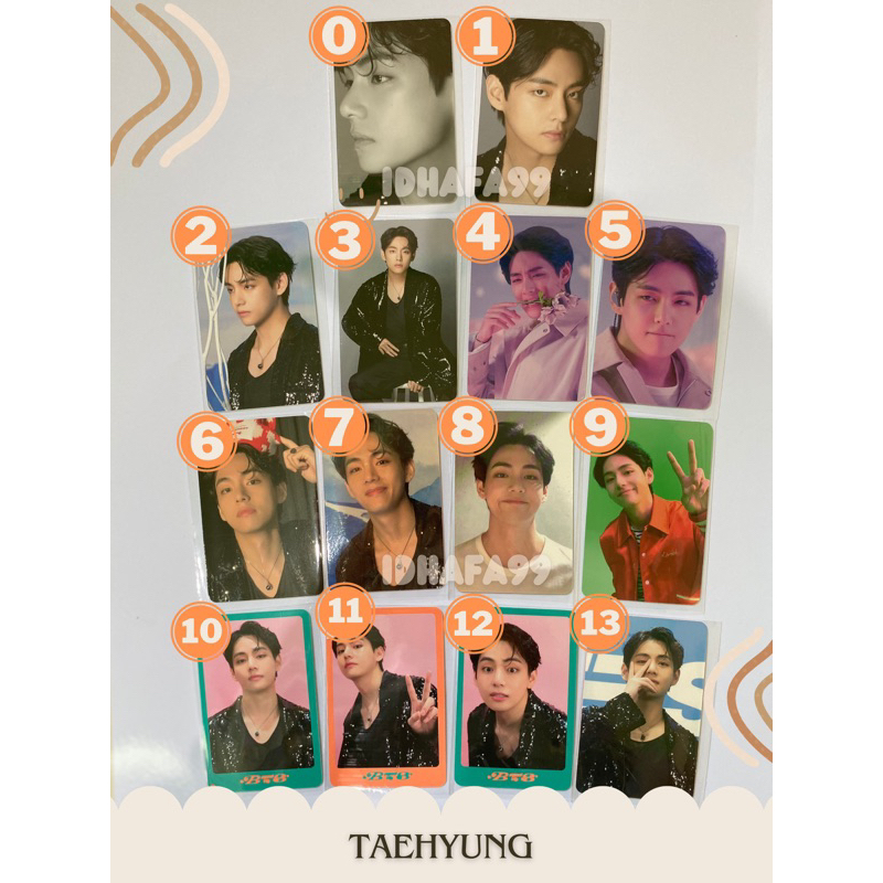 Jual [BTS] Photocard TAEHYUNG Official Dicon D’festa mini edition (Wajib CO tambahan packing ...