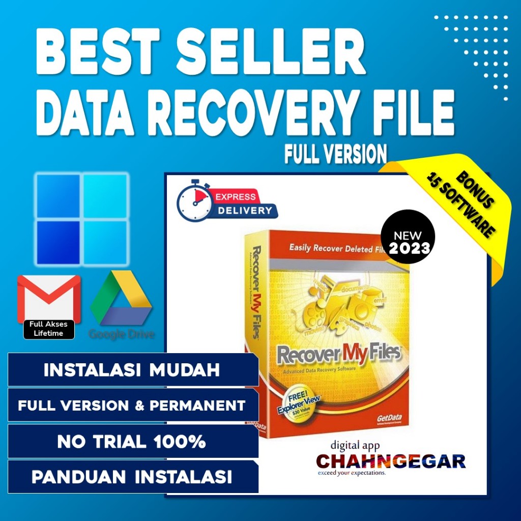 Jual Software GetData Recover My Files Data Recovery Pro Full Lifetime ...
