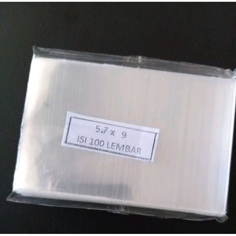 Jual plastik id card ( isi 100pcs ) | Shopee Indonesia