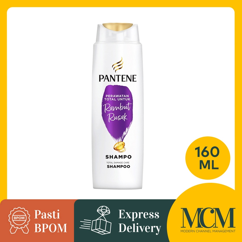 Jual Sampo Pantene Pro-V Total Damage Care - 160 mL | Shopee Indonesia