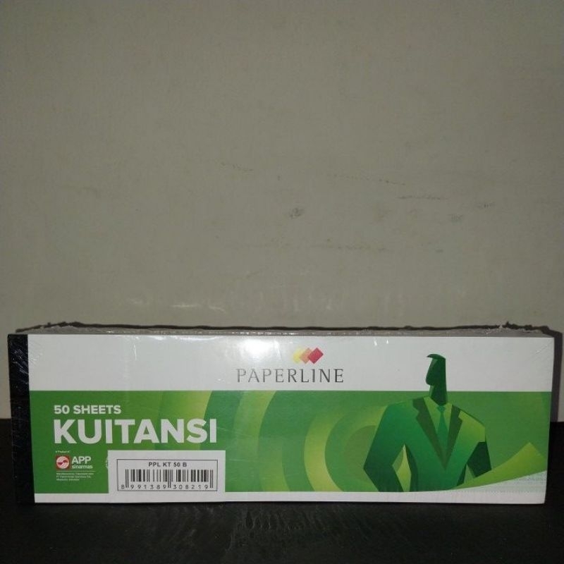 Jual (1 pack) Kwitansi Sidu KT50B Besar | Shopee Indonesia