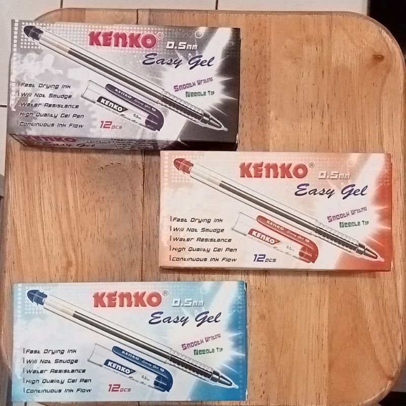 Jual Pulpen Kenko easy gel 0,5 mm | Shopee Indonesia