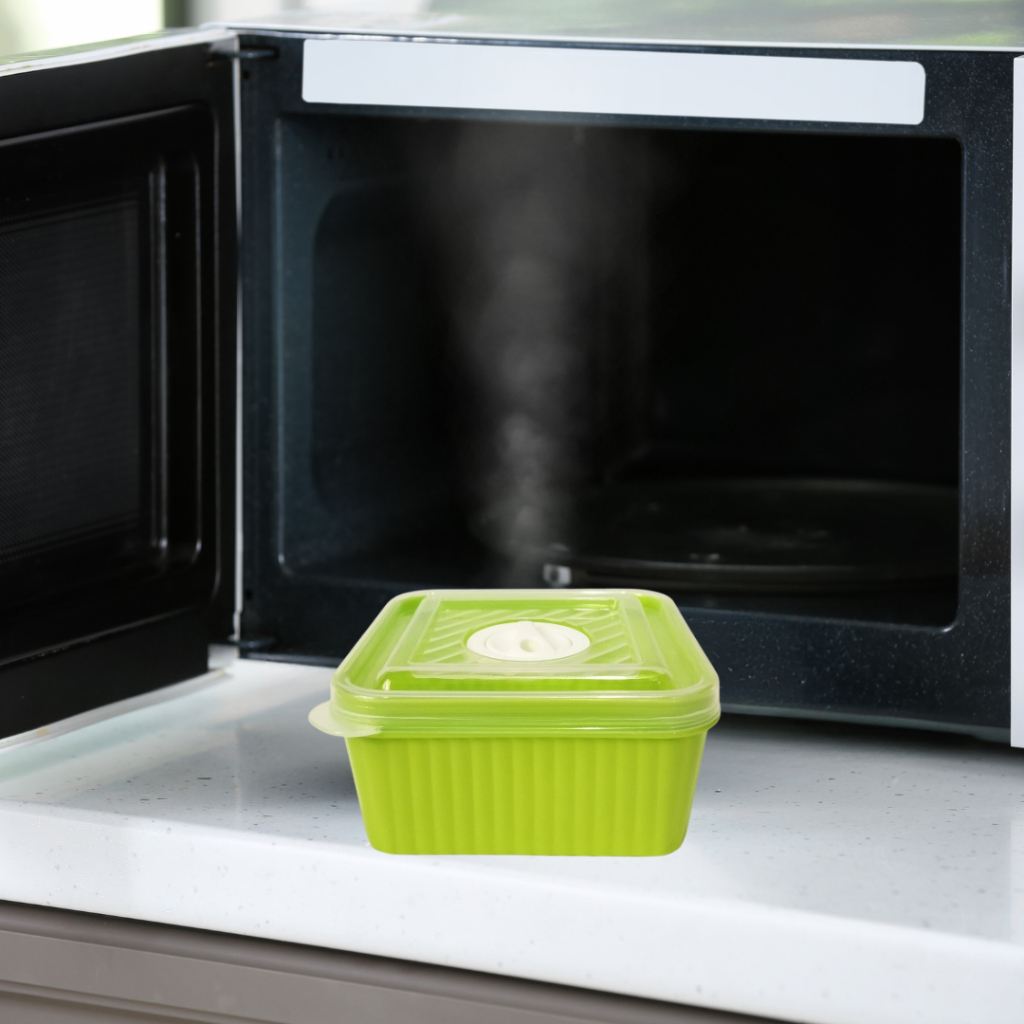 Jual MICROWAVES FOOD CONTAINER KOTAK TEMPAT PENYIMPANAN MAKANAN UNTUK ...