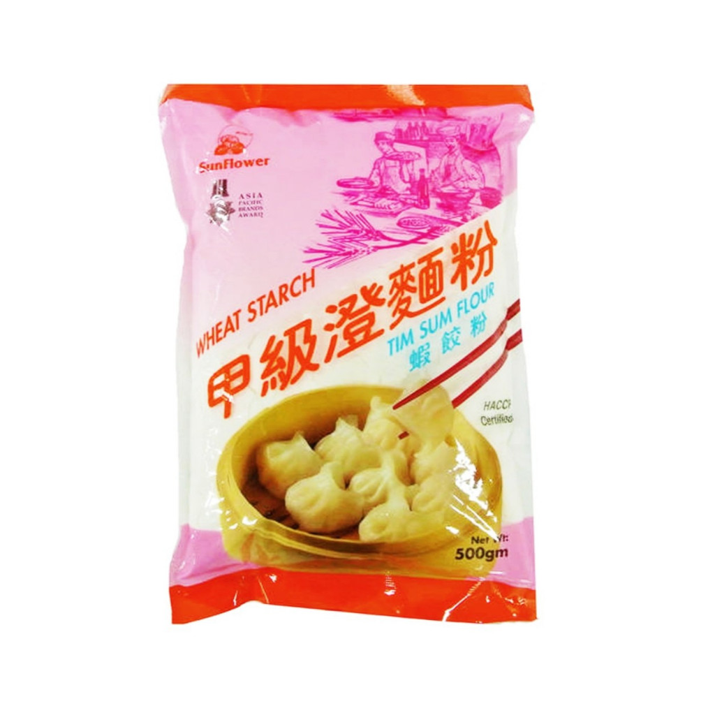Jual Sunflower Tepung Tang Mien Ha Kau Wheat Starch Flour Dimsum ...