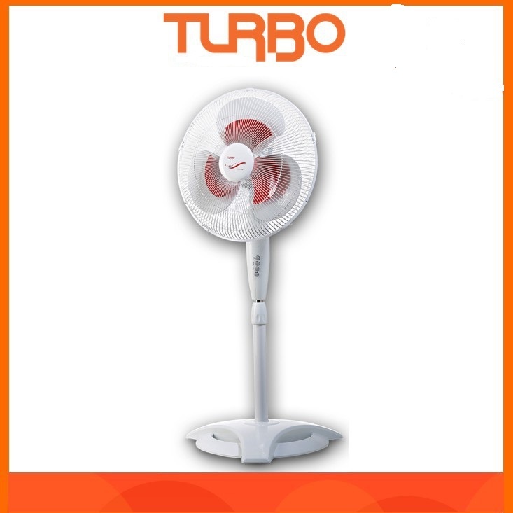 Jual TURBO CFR 3086 Standing Fan / Kipas Angin Berdiri (16 inch)-Garansi Resmi | Shopee Indonesia
