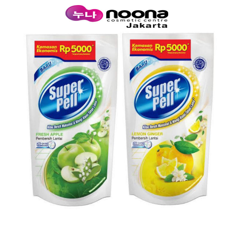 Jual SUPERPELL FRESH APPLE & LEMON GINGER 280 ML | Shopee Indonesia