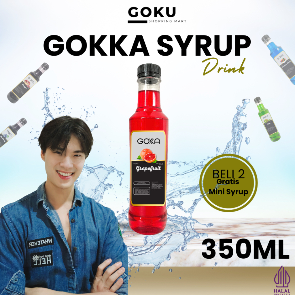 Jual Minuman Syrup 350ml Grapefruit / Sirup | Shopee Indonesia