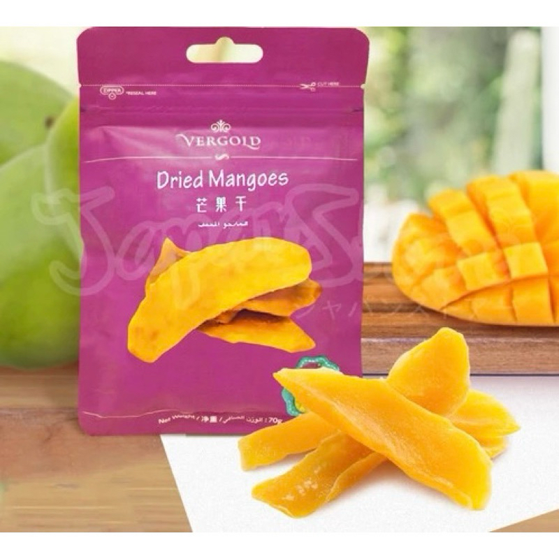 Jual Vergold Dried Mango 80g Mangga Kering | Shopee Indonesia
