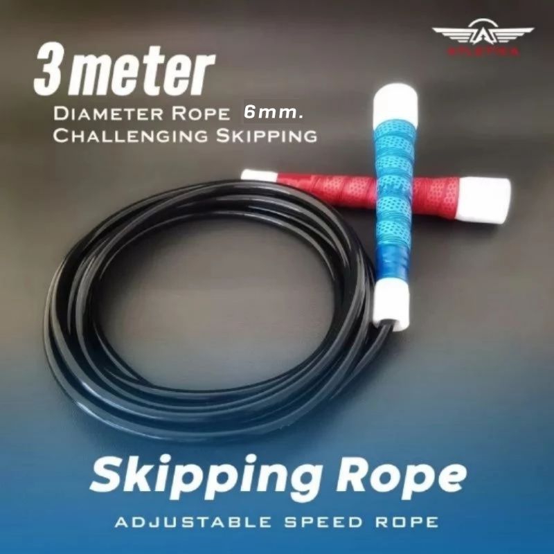 Jual Tali skipping jump rope spesial double under tali dinamis premium ...