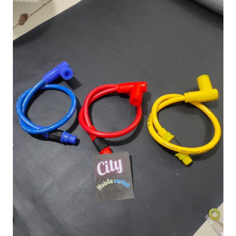 Jual Kabel Busi lengkap dengan Tutup karet Busi Karet Tahan Panas ...