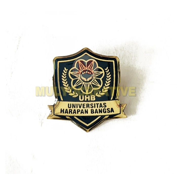 Jual Pin UHB Pin Logo Universitas Harapan Bangsa Pin Logo UHB | Shopee ...