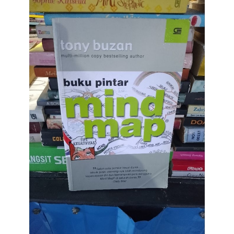 Jual Buku pintar mind map | Shopee Indonesia