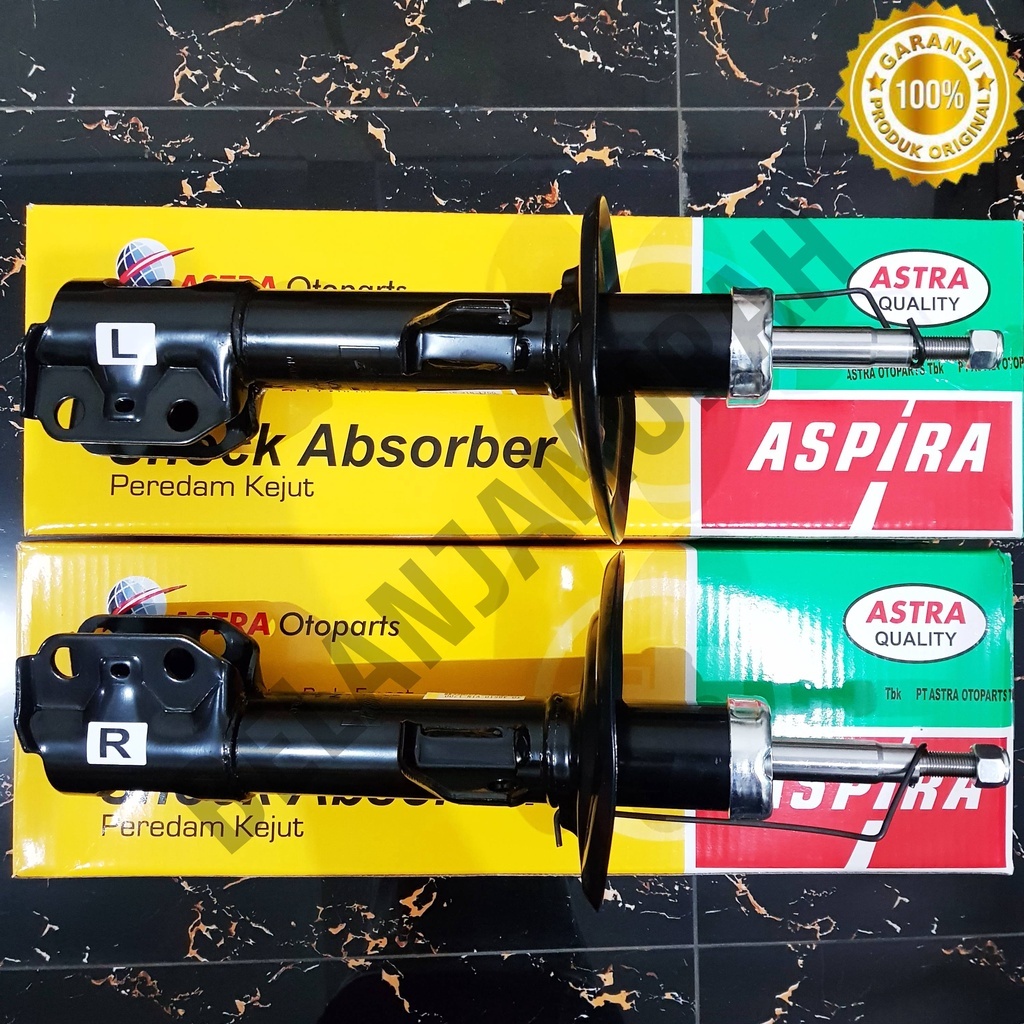 Jual SHOCK BREAKER / SHOCK ABSORBER DEPAN NEW VIOS/YARIS - FRONT ('06 ...