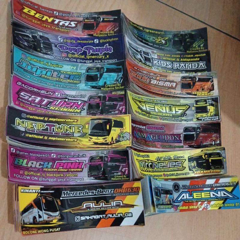 Jual stiker | Shopee Indonesia