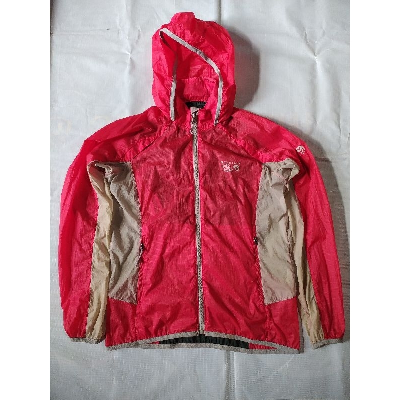 Jual jaket running mhw merah | Shopee Indonesia