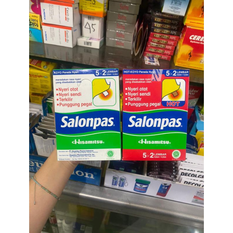 Jual Koyo salonpas box isi 10 sachet | Shopee Indonesia