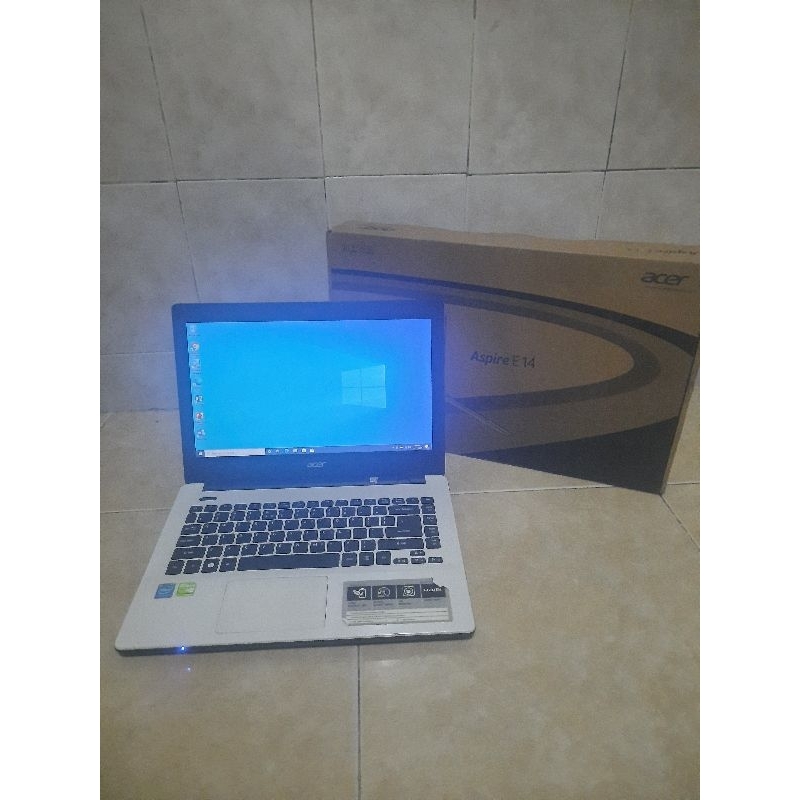 Jual Laptop Second Bekas Acer E5 411G | Shopee Indonesia