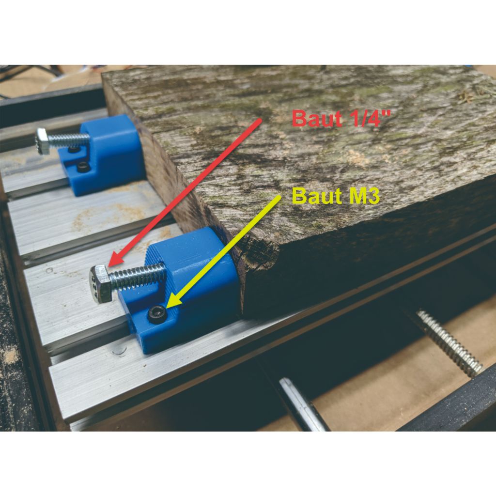 Jual Klem CNC Menggunakan Baut CNC Clamp Menggunakan baut | Shopee ...