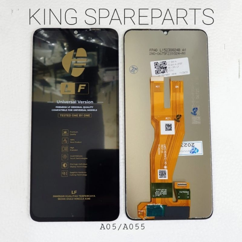 Jual LCD TOUCHSCREEN SAMSUNG GALAXY A05 A055 A055F COMPLETE | Shopee Indonesia