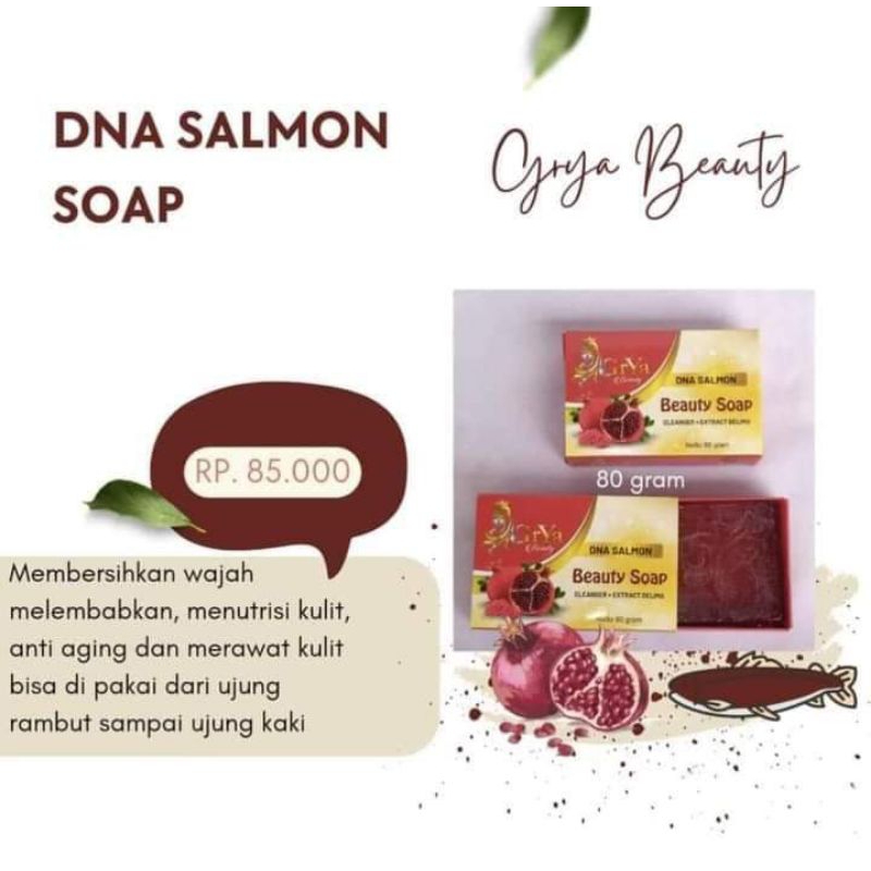 Jual DNA salmon soap | Shopee Indonesia