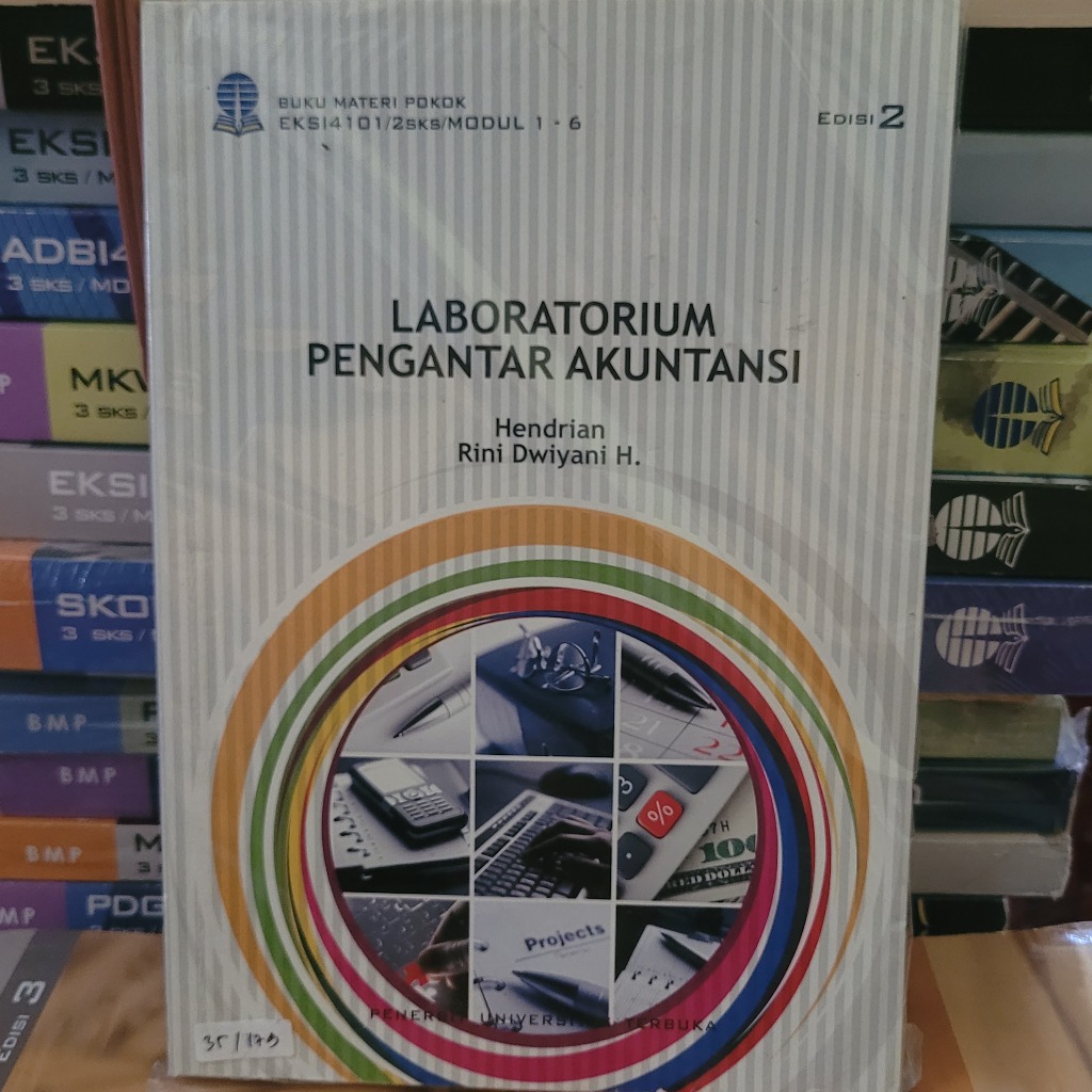 Jual BUKU UNIVERSITAS TERBUKA - LABORATORIUM PENGANTAR AKUNTANSI EDISI ...