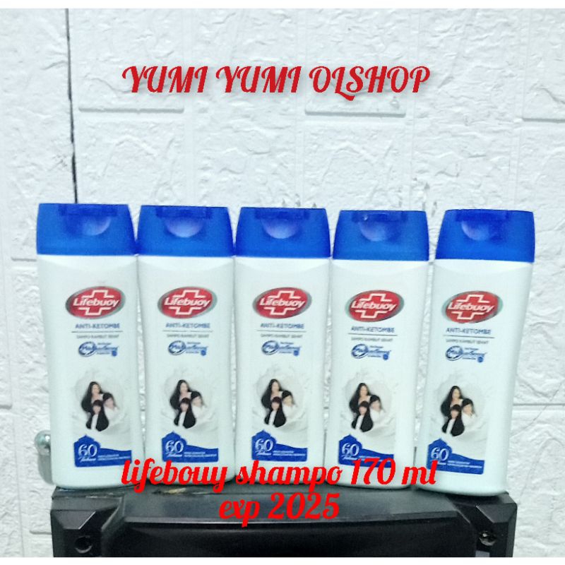 Jual Lifebouy sampo Botol 170mL | Shopee Indonesia
