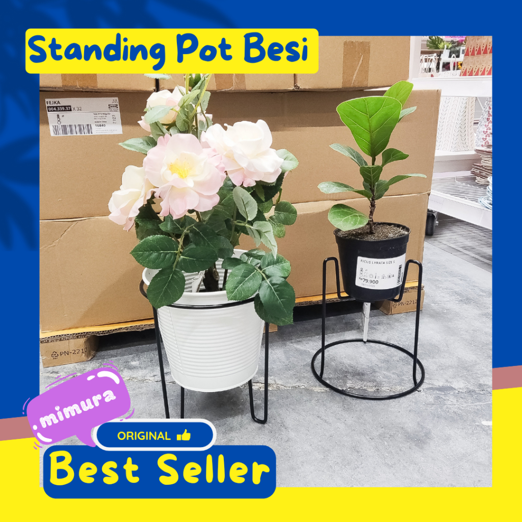 Jual Rak Tanaman Rak Pot Stand Tanaman Indoor Outdoor Taman | Shopee ...