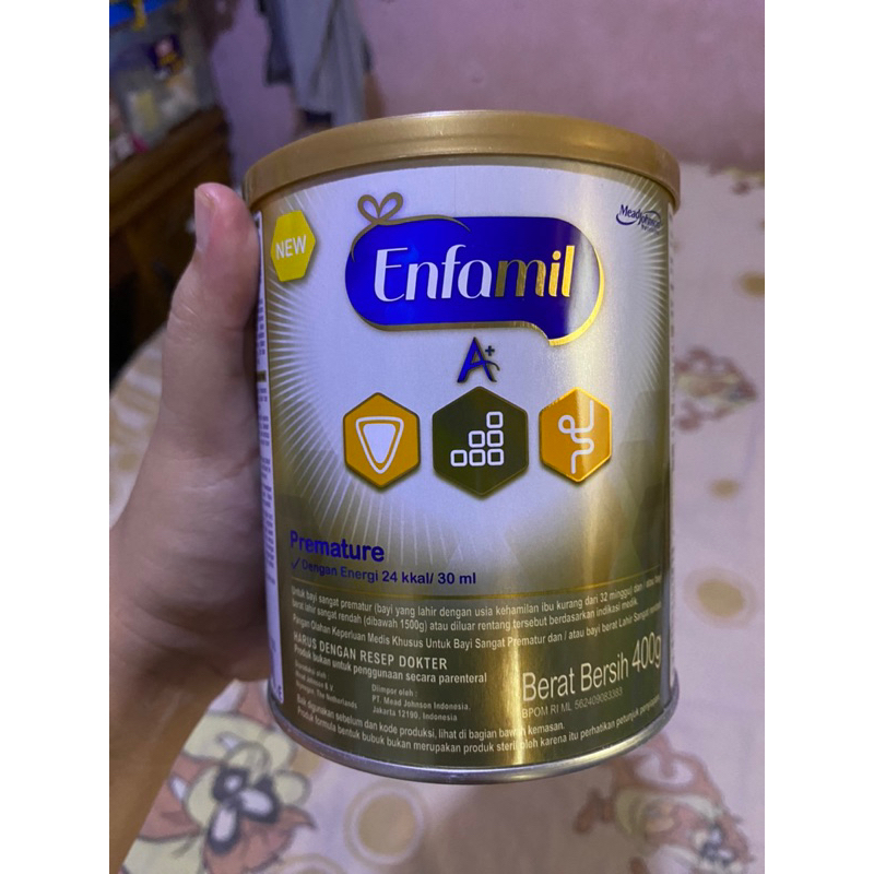 Jual Enfamil susu premature 400gr | Shopee Indonesia