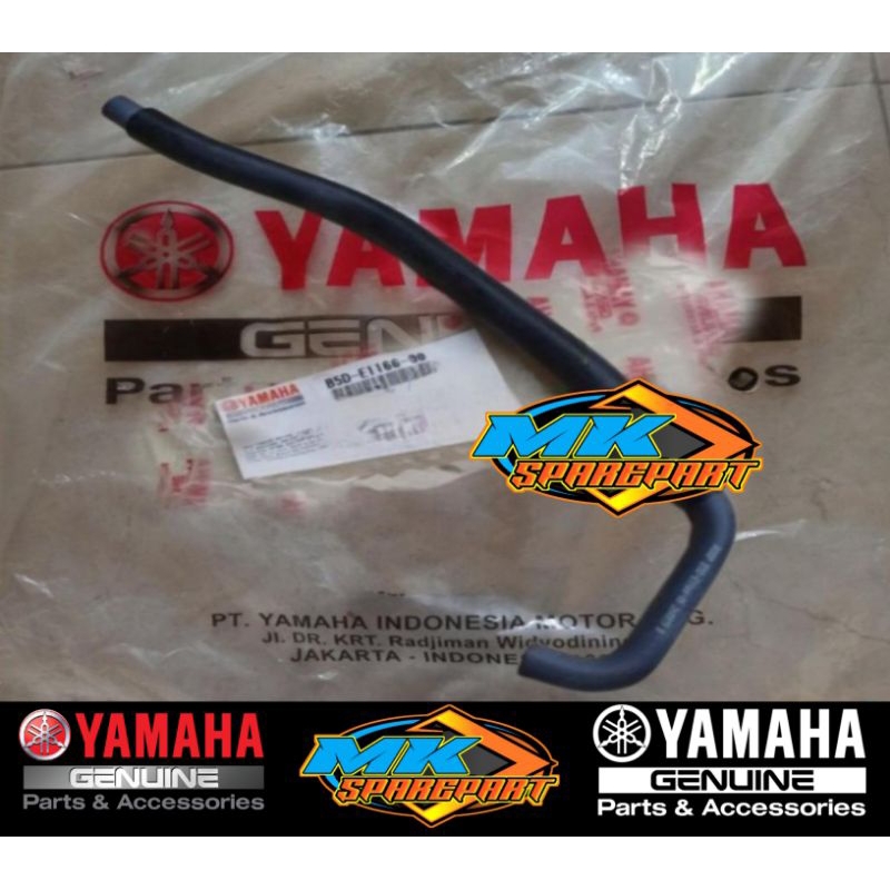 Jual Pipe Breather, Selang Slang Filter Udara Mio Gear 125 Freego 125 ...