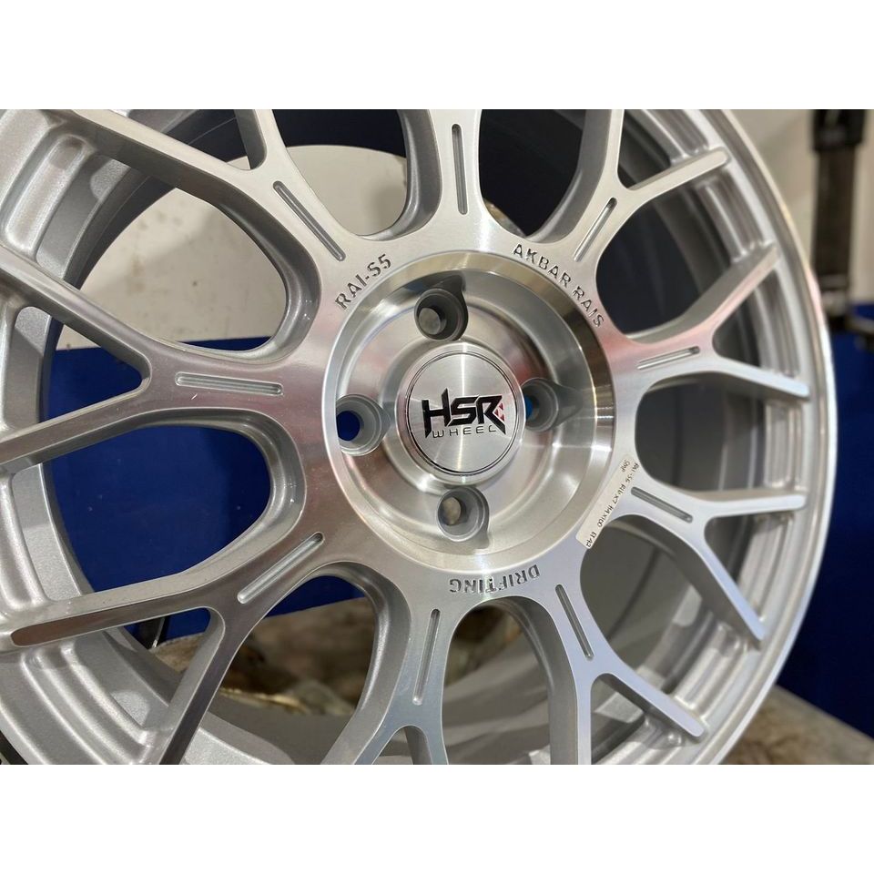 Jual Velg mobil r16 hsr rai-s5 pcd 4x100 untuk ignis sigra calya brio jazz lebar 7 terbaru ...