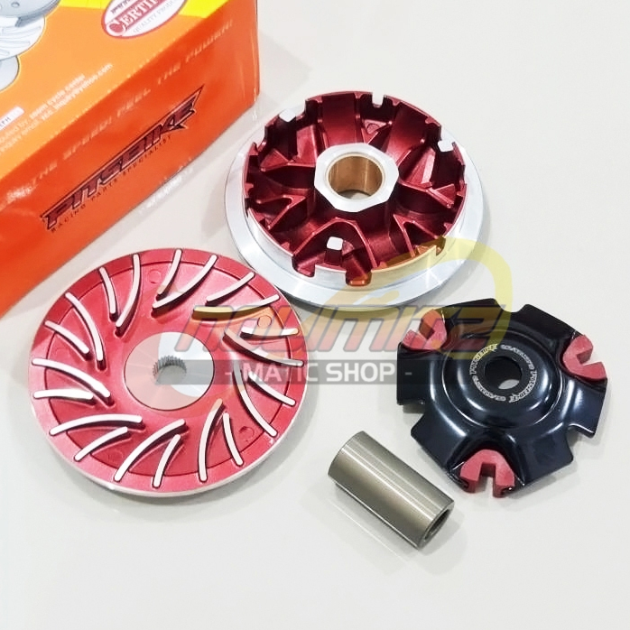 Jual Pulley Pitsbike Ver 3 Rumah Roller CVT Racing ADV PCX Vario 125 ...