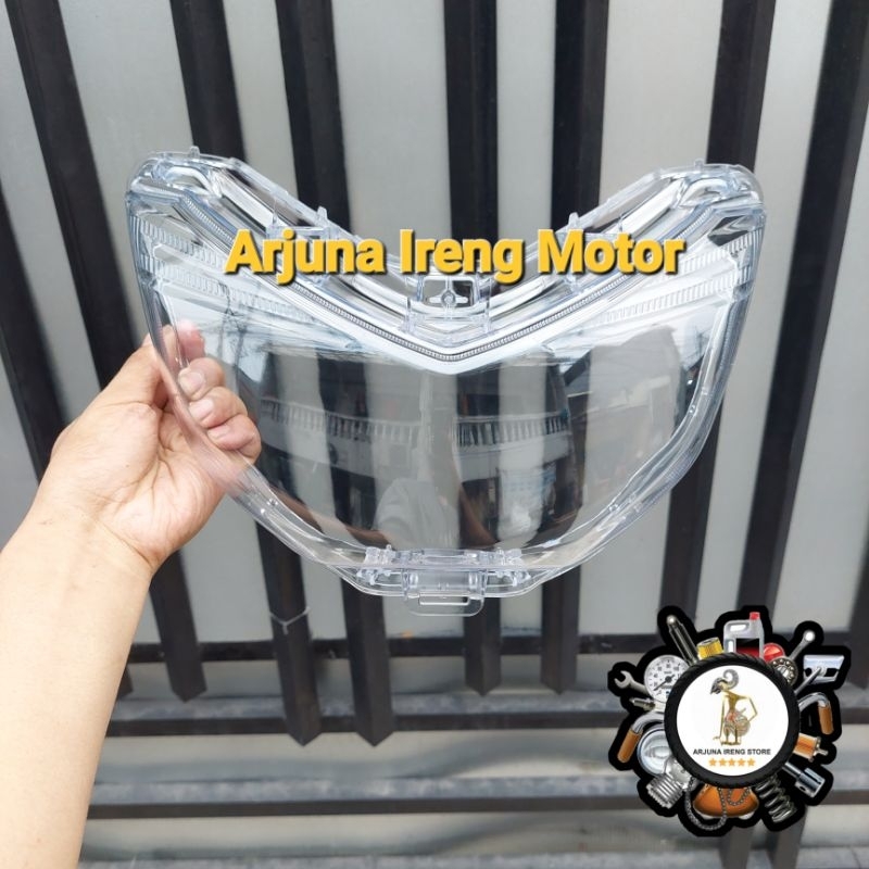 Jual Mika Kaca Reflektor Lampu Depan Yamaha NMax 155 Lama Old 2015 2016 ...