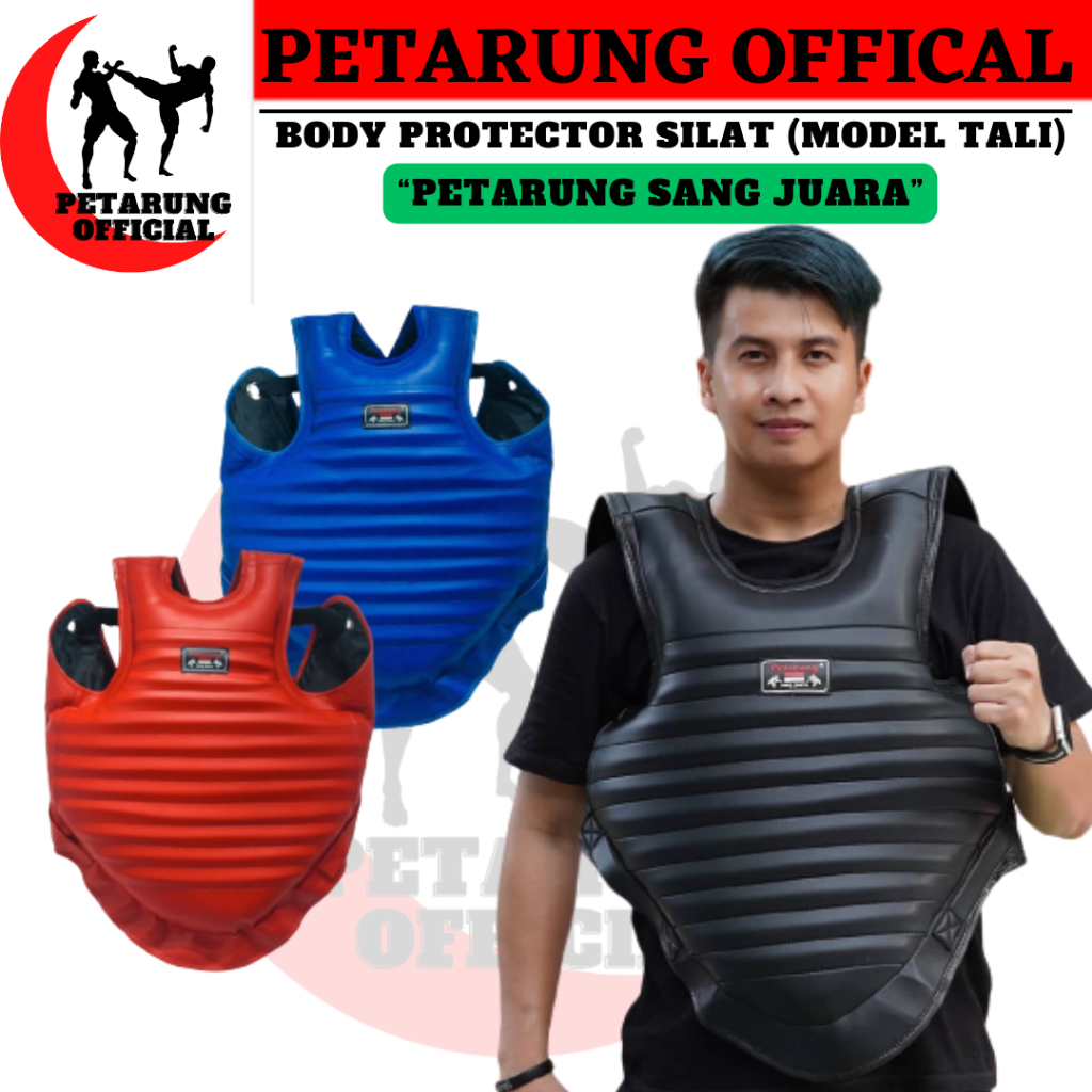 Jual BODY PROTECTOR SILAT/pelindung badan/pelindung silat/ the Best ...