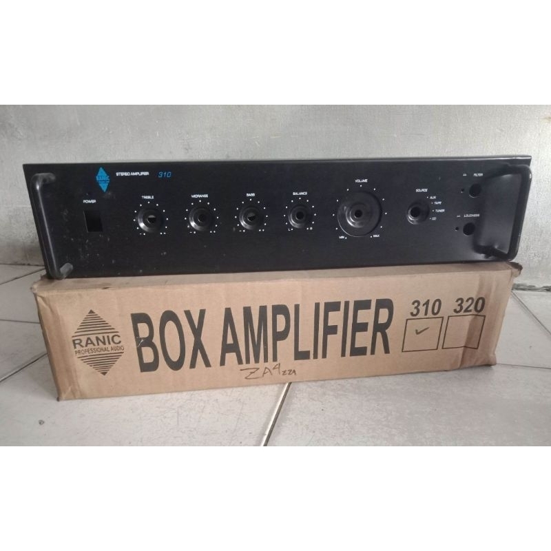 Jual Box Power Amplifier RANIC 310 Sound system | Shopee Indonesia
