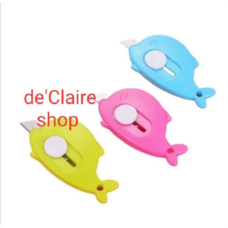 Jual Cutter Mini Model Ikan | Shopee Indonesia