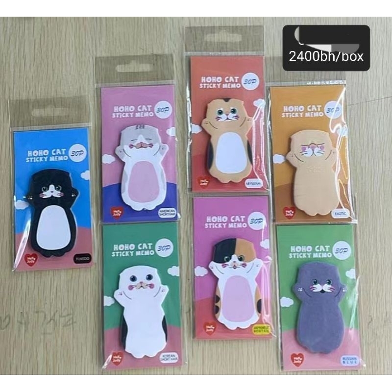 Jual posh it/sticky note bentuk/memo/sticky note lucu | Shopee Indonesia