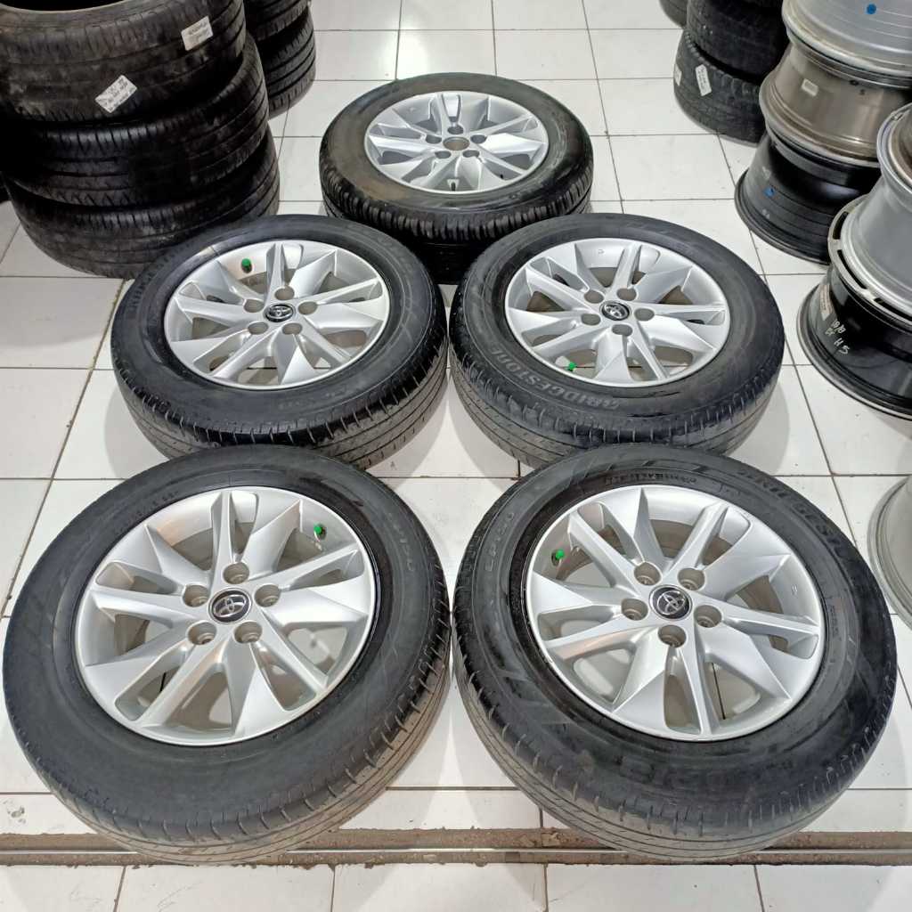 Jual velg seken bekas inova ring 16x6 lubang 5x114 seken bekas murah ...