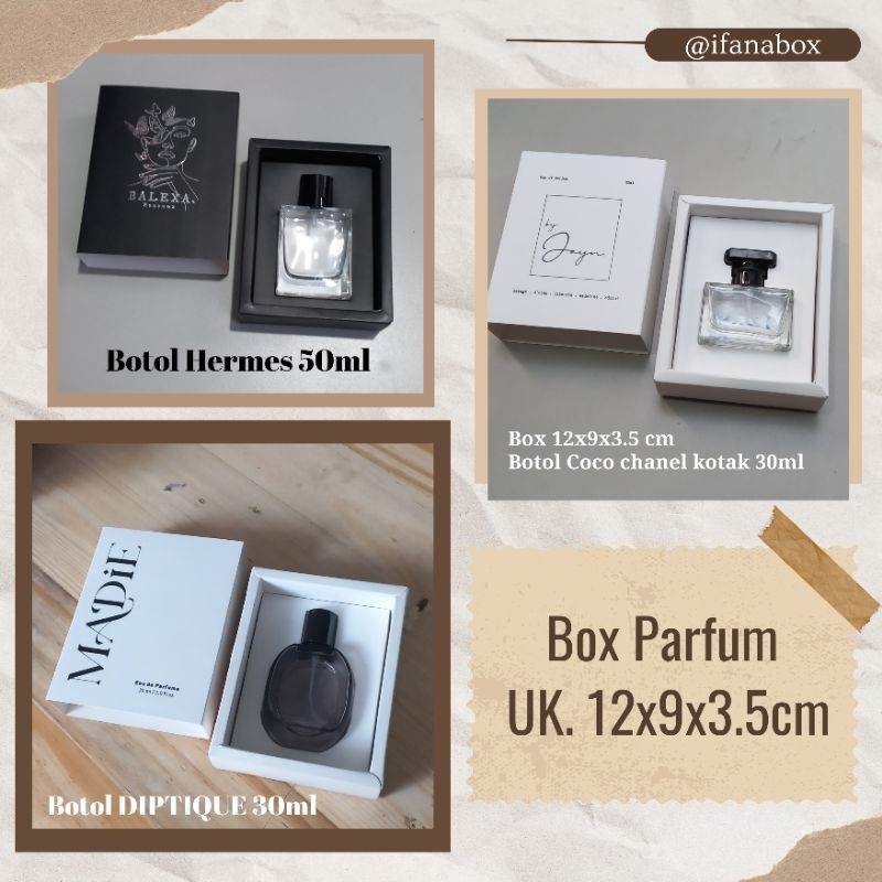 Jual BOX PARFUM PUTIH 12x9x3.5Cm (BACA DESKRIPSI PRODUK) | Shopee Indonesia