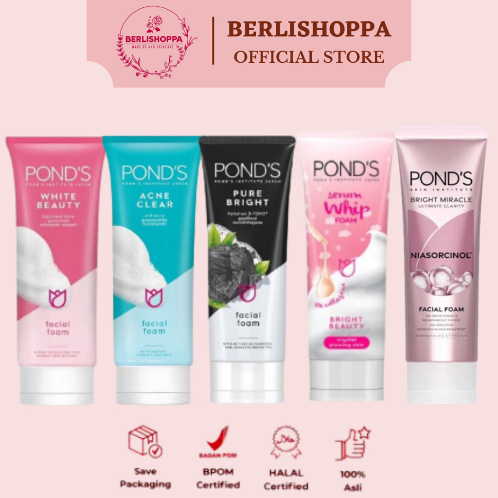 Jual Ponds Facial Foam / Facial Wash / Serum Whip Foam 100g - Bright ... Jual Ponds Facial Foam / Facial Wash / Serum Whip Foam 100g - Bright ...