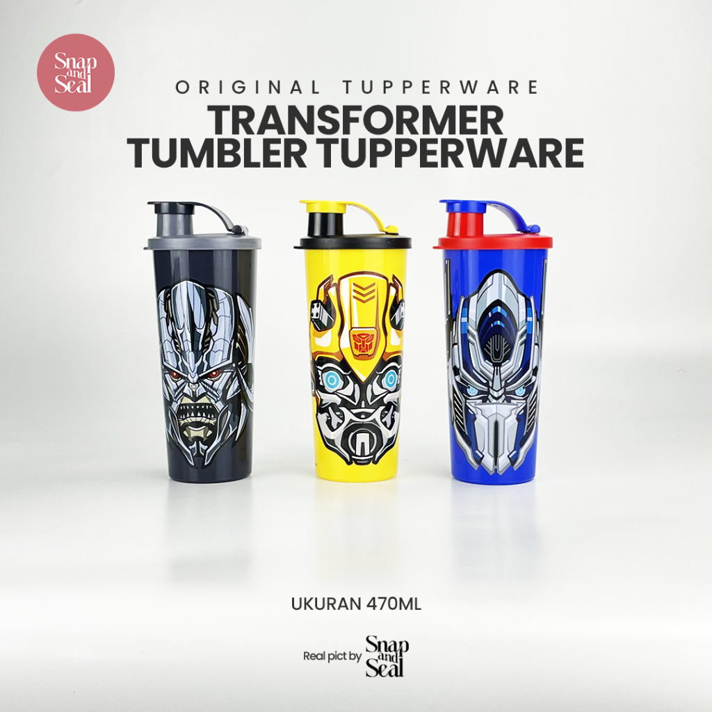 Jual TUPPERWARE ORI - TRANSFORMER TUMBLR TUPPERWARE | Shopee Indonesia