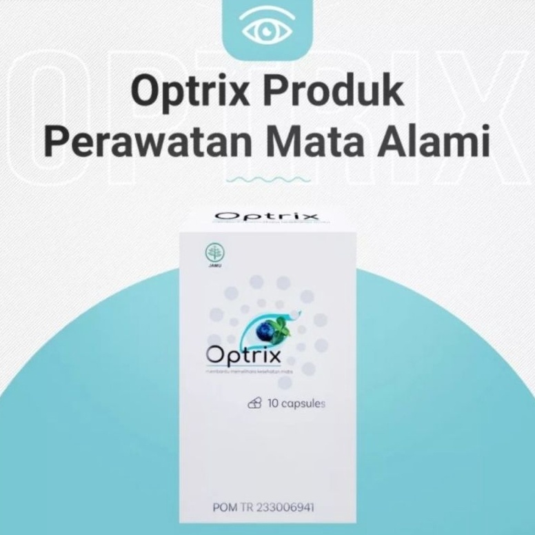 Jual NEW Optrix Obat Mata Herbal Asli Original | Shopee Indonesia