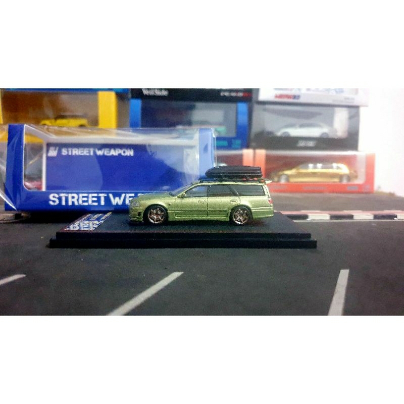 Jual Diecast Street Weapon Nissan Skyline R34 Stagea Wagon Millenium ...