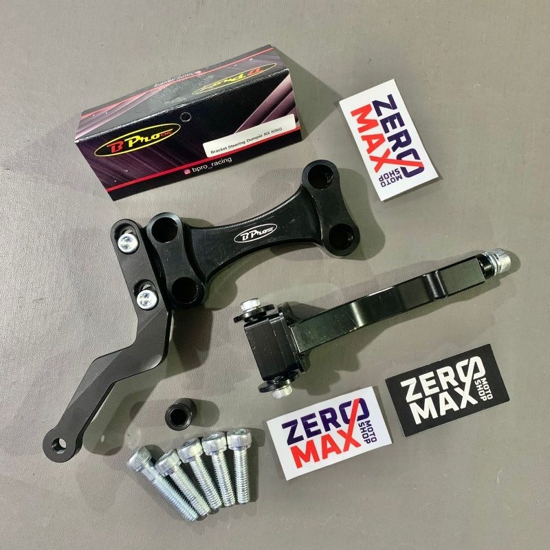 Jual Bracket Breket Steering Damper Stabilizer Stang BPRO Original RX ...