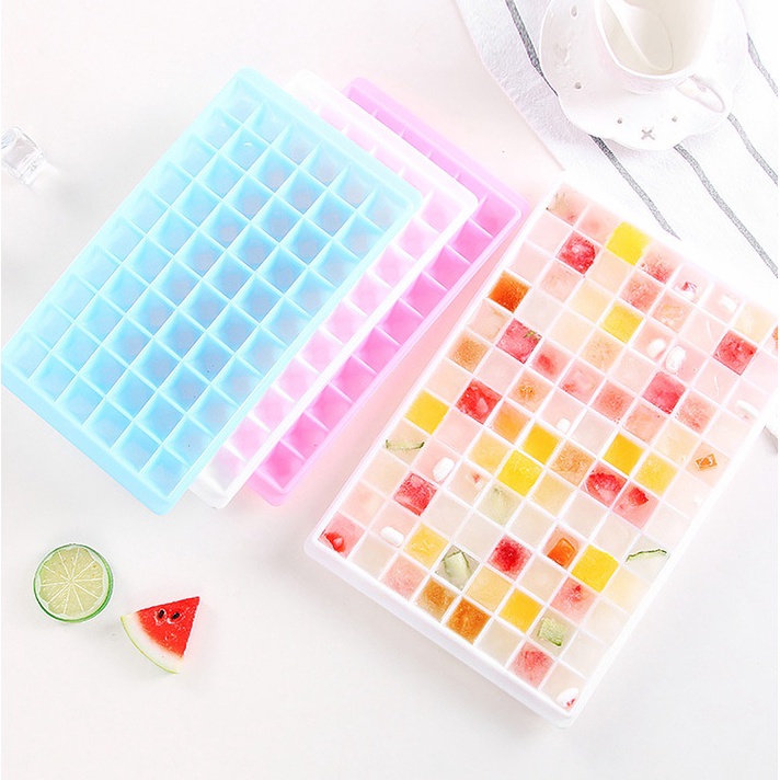 Jual TIPE JFX285 96 Kotak Ice Tray Cetakan Es Batu Puding Agar2 Tempat ...